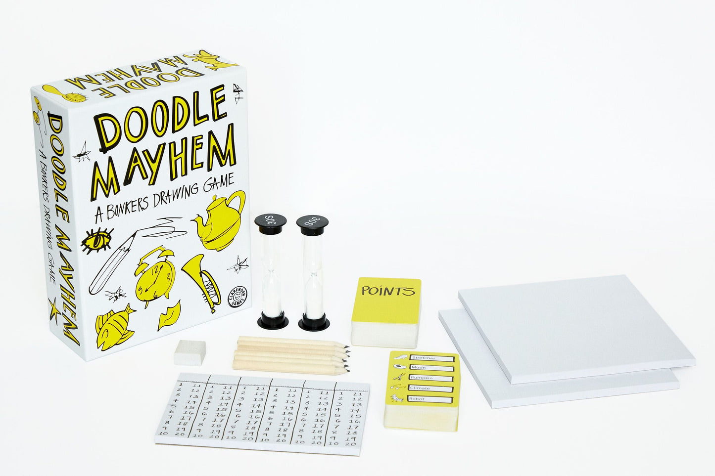 Doodle Mayhem: A Bonkers Drawing Game – Isabel's Place