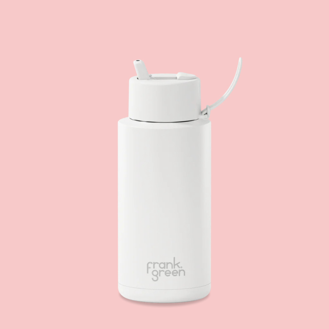 Ceramic Reusable Bottle (1L / 34oz) – Isabel's Place