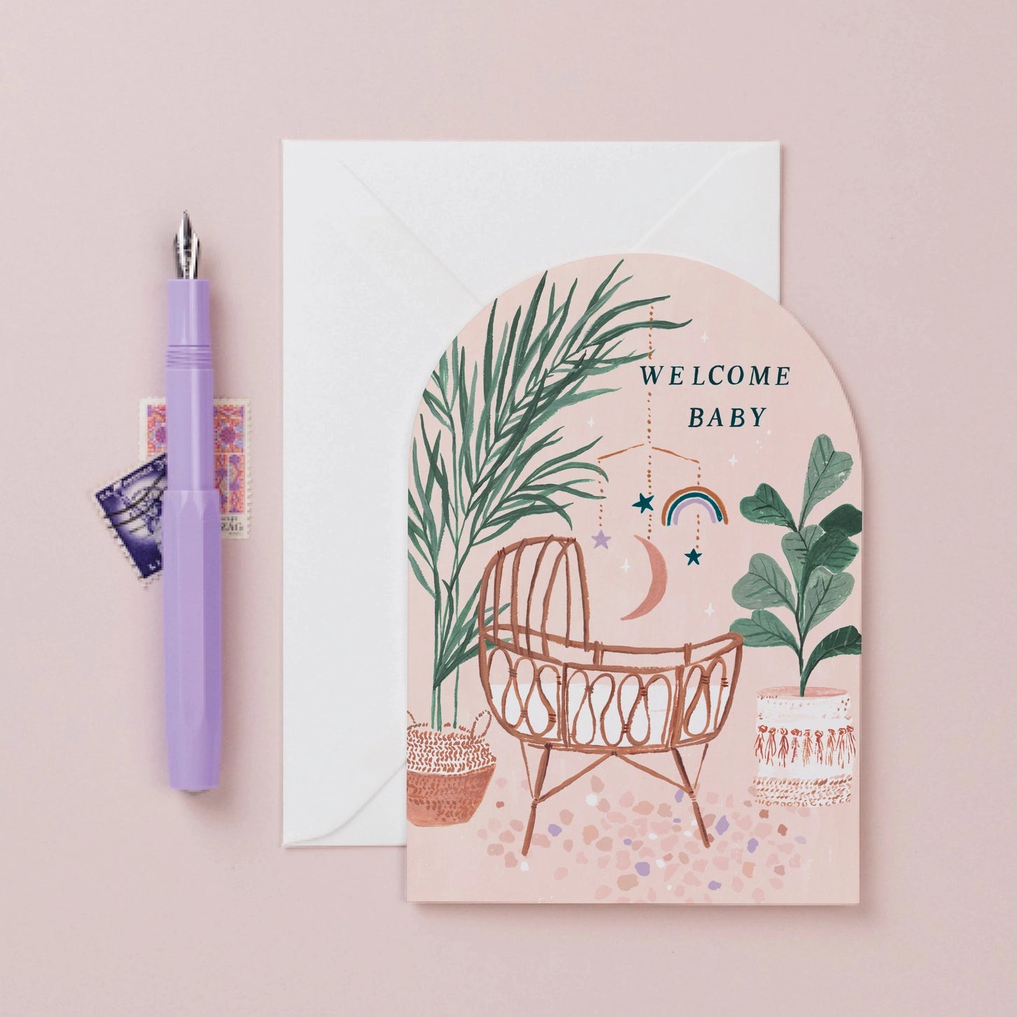 Welcome Baby Card – Isabel's Place